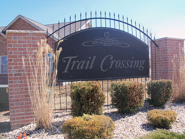 Trail Crossing - Dale Jorgenson